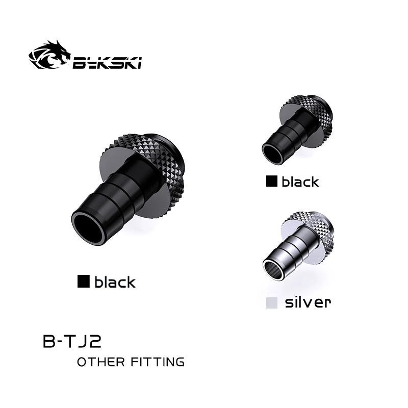 Bykski-Water-Cooling-Mangueira-Connector-Pagoda-PC-Radiator-encaixe-de ...