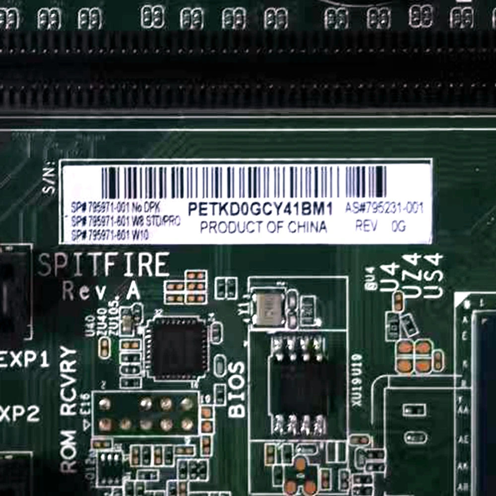 For HP ProDesk 600 G2 Desktop Motherboard 795231-001 795971-001 795971 ...