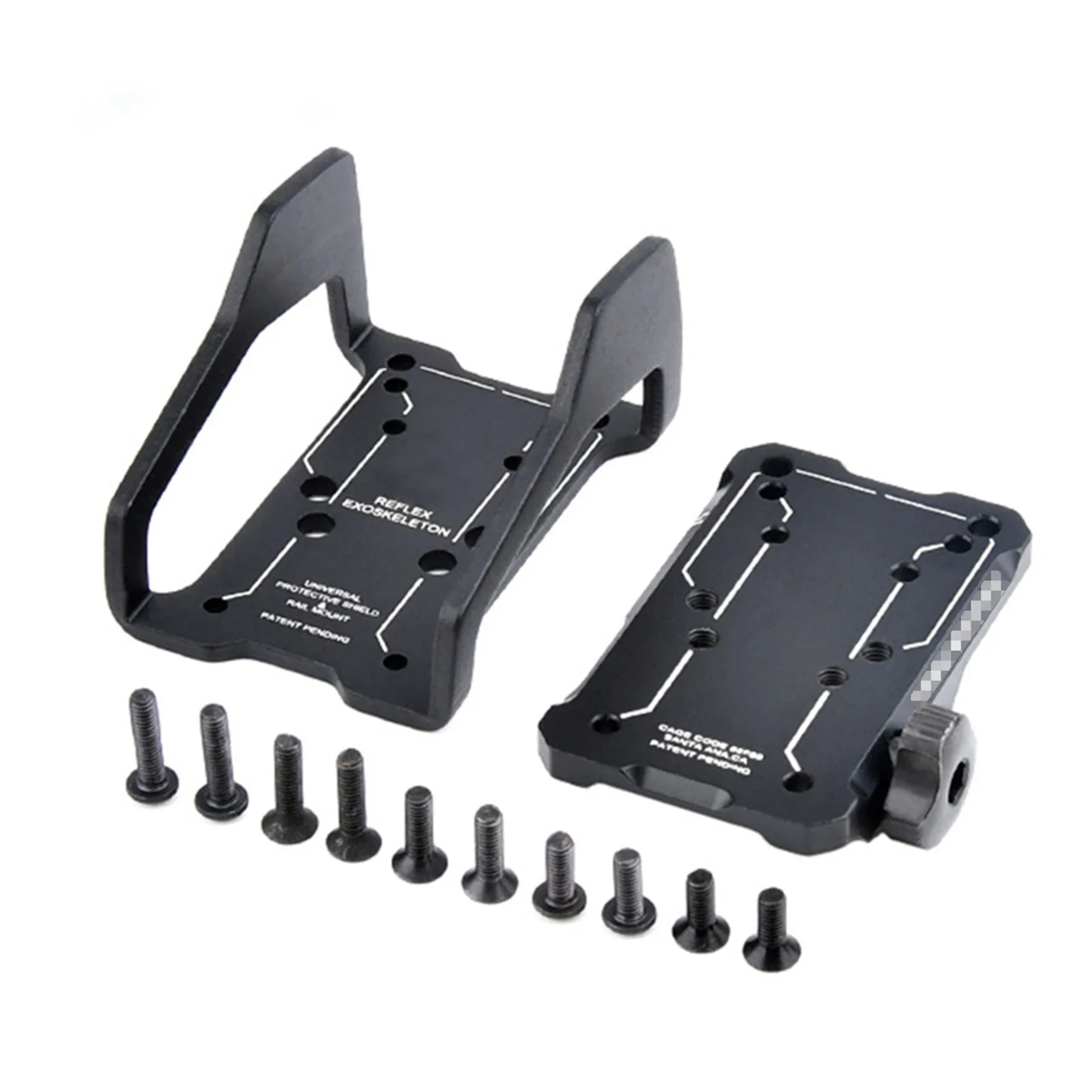 Tactical-Universal-Rear-Sight-Scope-Mount-Plate-Base-Red-Dot-Scopes ...