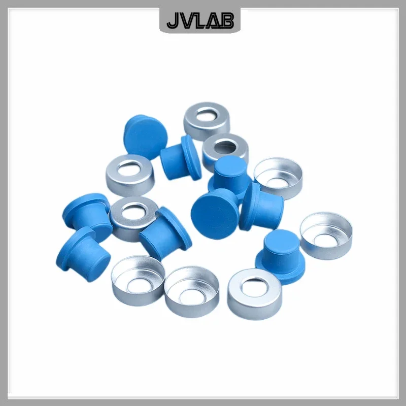 Anaerobic-Bottle-Stopper-Methanogenic-Bacteria-Culture-Hungate-Test ...