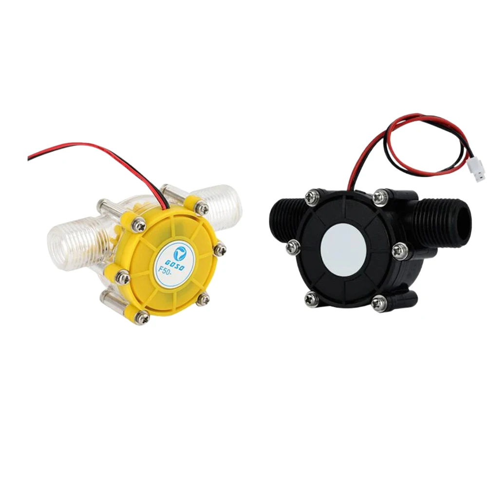 Micro-hydro-Generator-DC12V-80V-Water-Flow-Pump-Turbine-Hydroelectric ...