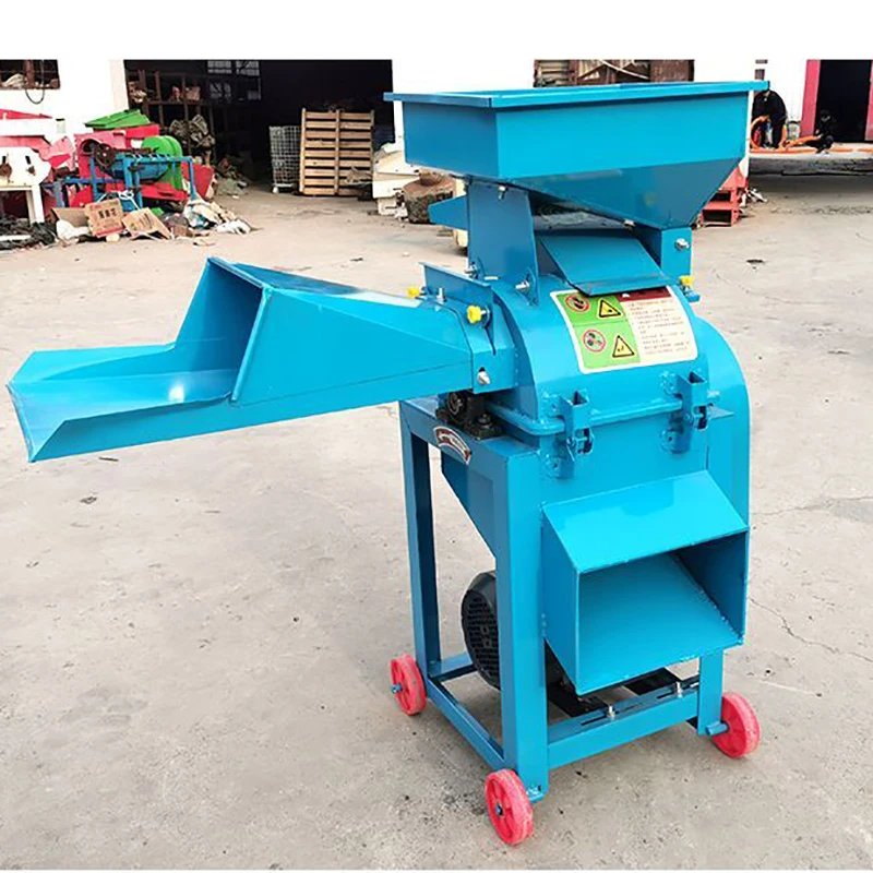 Super-Fine-Straw-Pulper-Electric-Silage-Corn-Beating-Machine-Wet-Dry ...