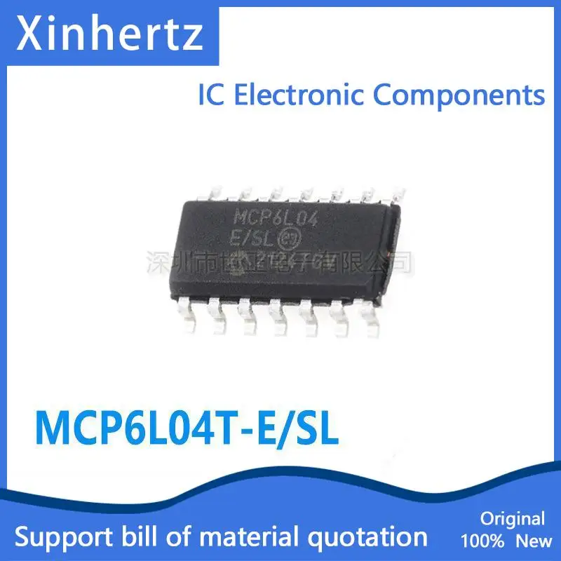 MCP6L04T E/SL SOP 14 Integrated chip Original New| | - AliExpress