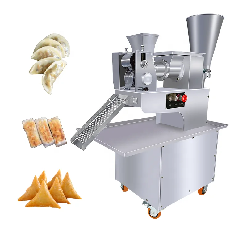 JGL120-Professional-Stainless-Steel-Efficient-Dumpling-Machine-Dumpling ...