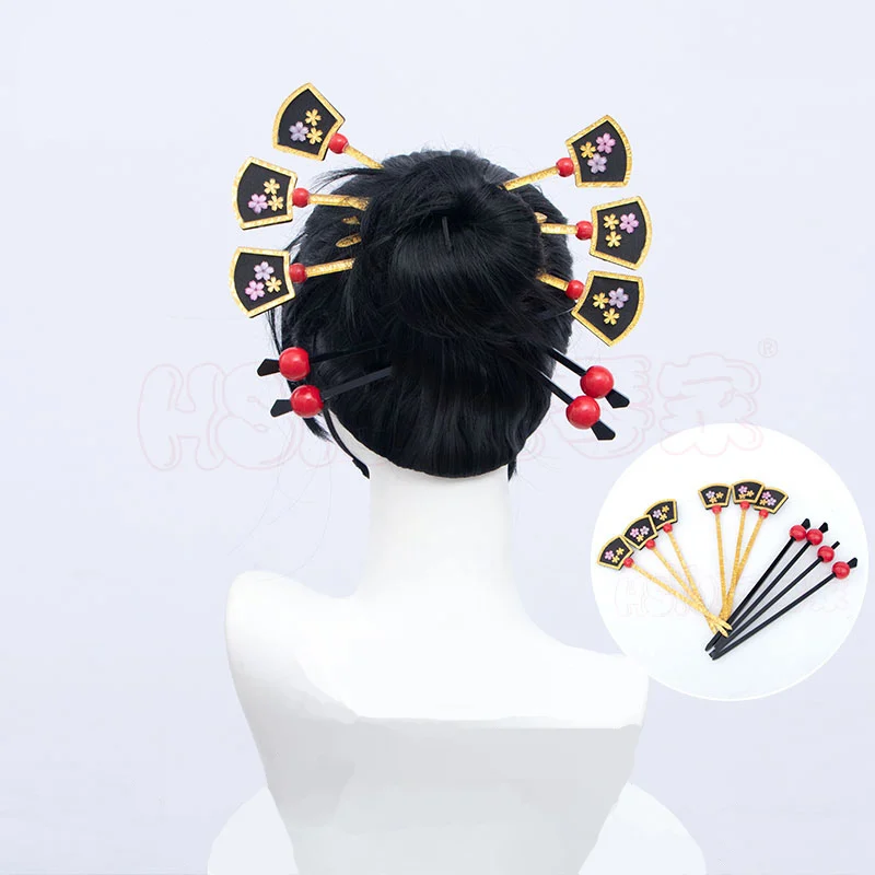 Anime-Demon-Slayer-Kimetsu-No-Yaiba-Ume-Daki-Hairpin-Hair-Stick ...