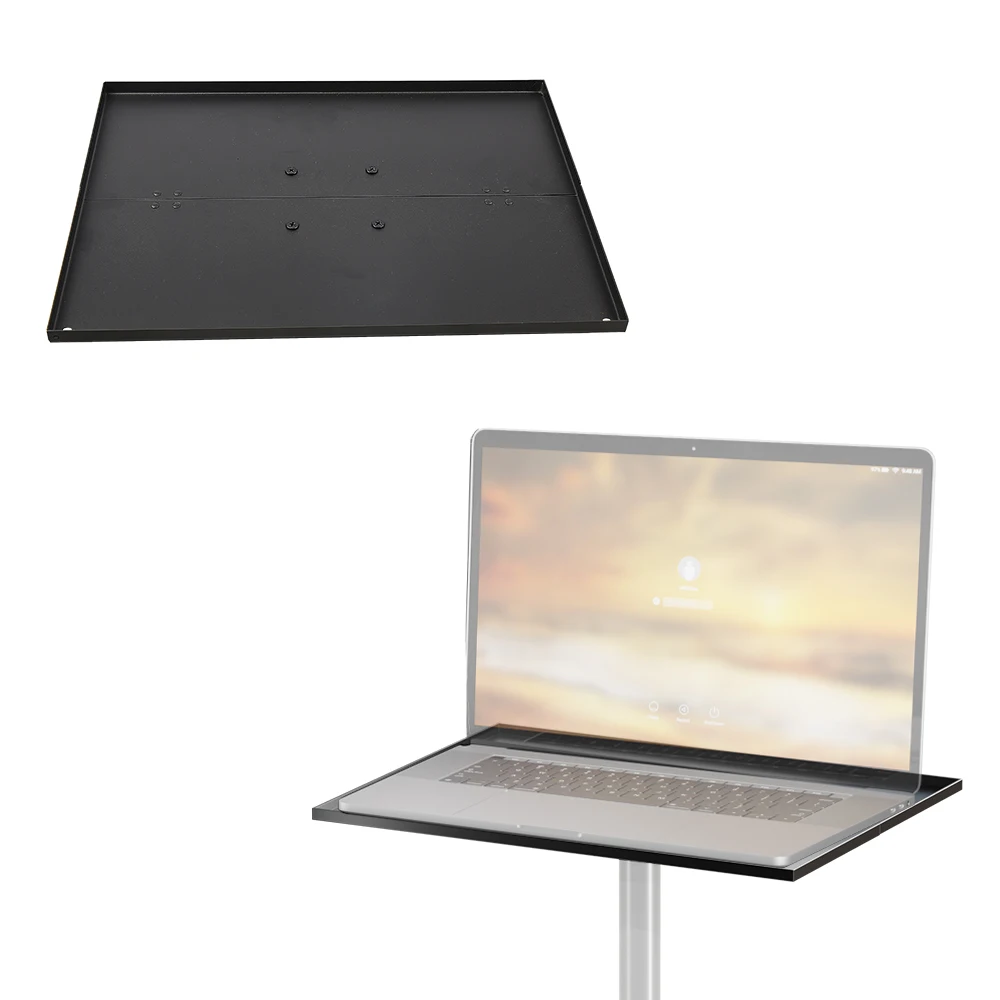 29cmX39cm-Projector-Metal-Tray-With-1-4-Screw-For-Standing-Desk-Outdoor ...