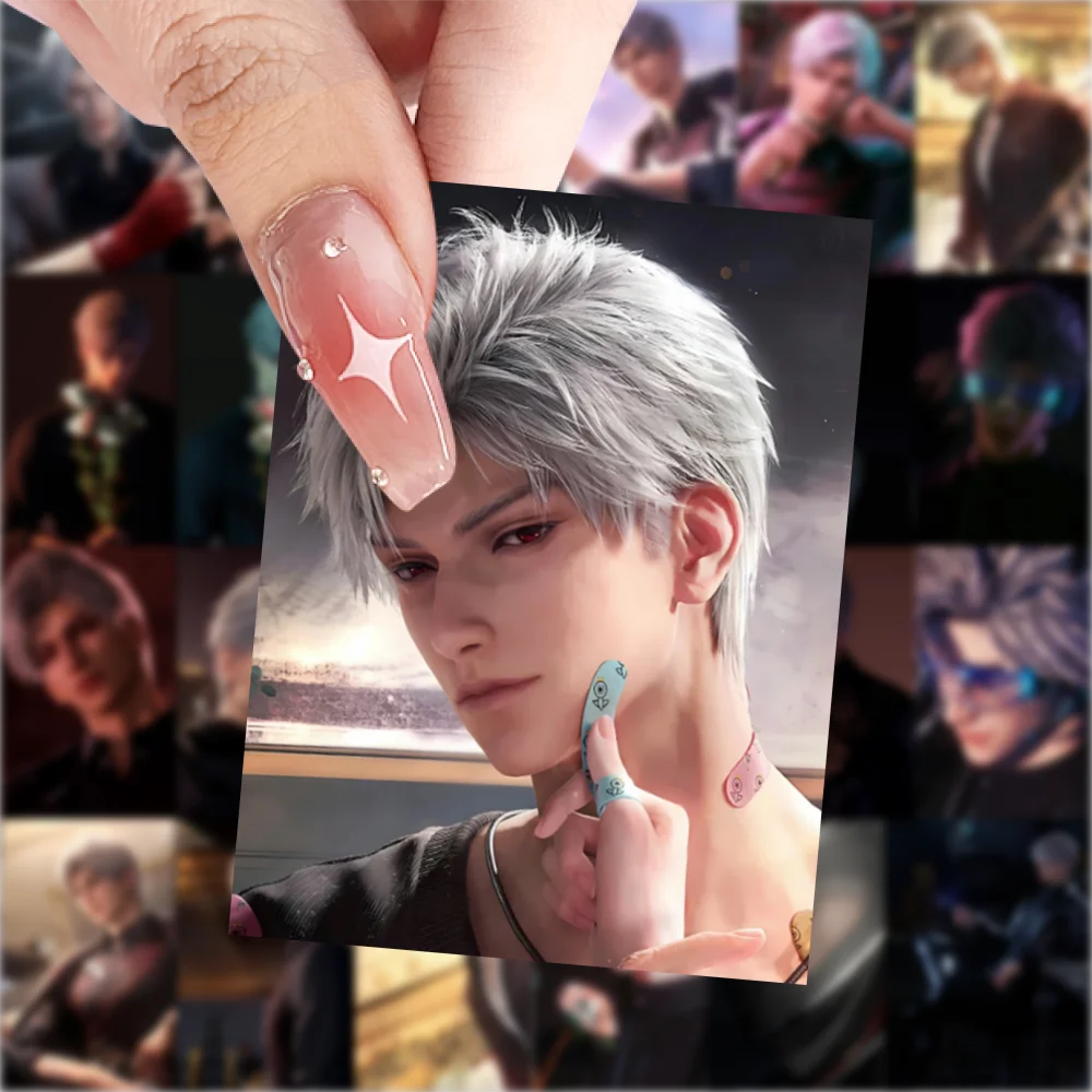 60Pcs-Game-Cartoon-Love-and-Deepspace-Graffiti-Stickers-Sylus-Qin-Che ...