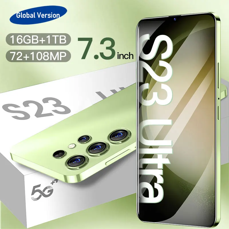 S23-Ultra-5G-Smartphone-7-3-Inch-Original-Unlocked-Mobile-Phone-16GB ...