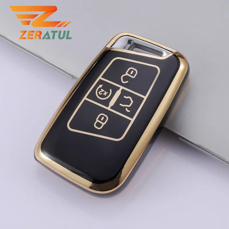 Zeratul Tpu Smart Key Case Cover For Volkswagen Vw 2018 Atlas Tiguan ...