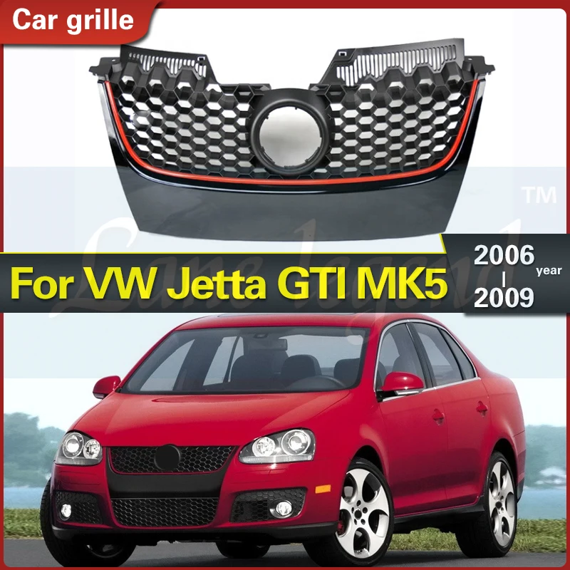 Auto Front Center Bumper Mesh Grille Carbon Fiber Black Racing Grill ...