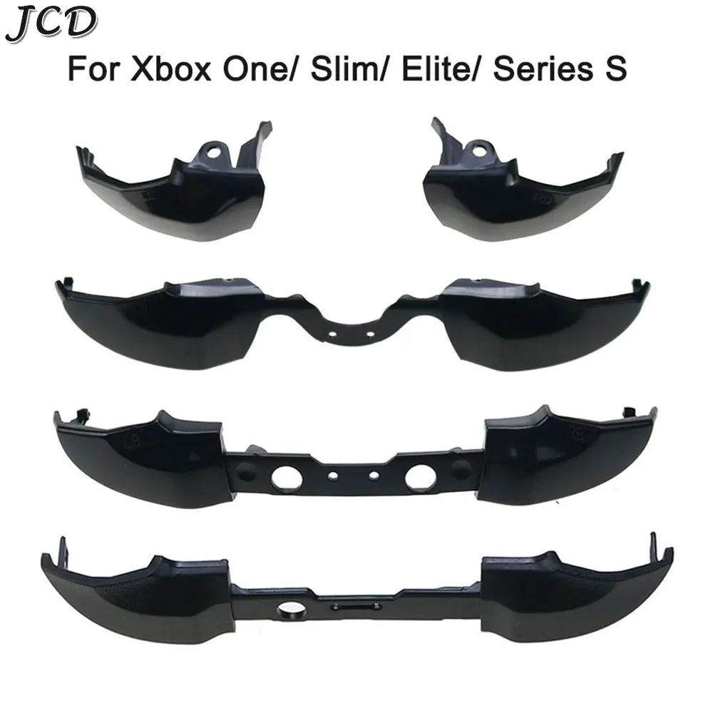 JCD 10PCS For Xbox One S Elite Controller RB LB Bumper Trigger Buttons ...