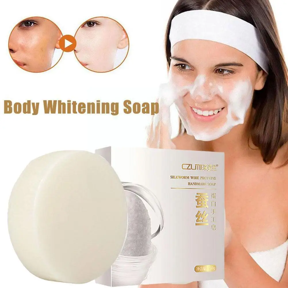 Body-Whitening-Soap-Underarm-Knee-Bleaching-Soap-Chicken-Skin-Brighten ...
