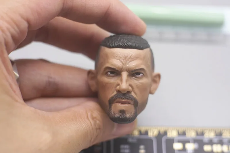 1/6 Ptgtoys Pt-8601 Ultimate Fighter Boyka Akins Normal Head Sculpture ...