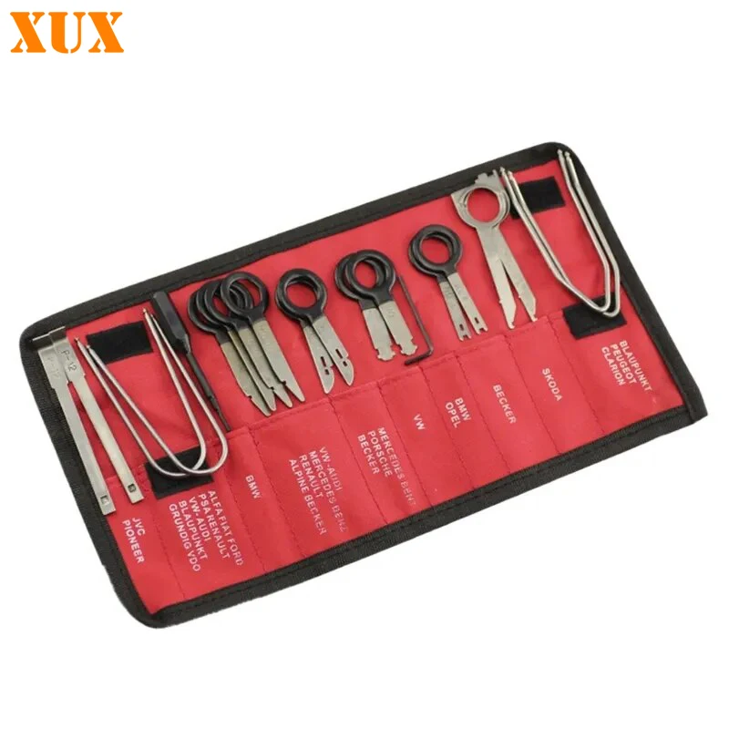 20pcs Car Radio Removal Tool Kit Auto Audio CD Player DVD Navigation ...