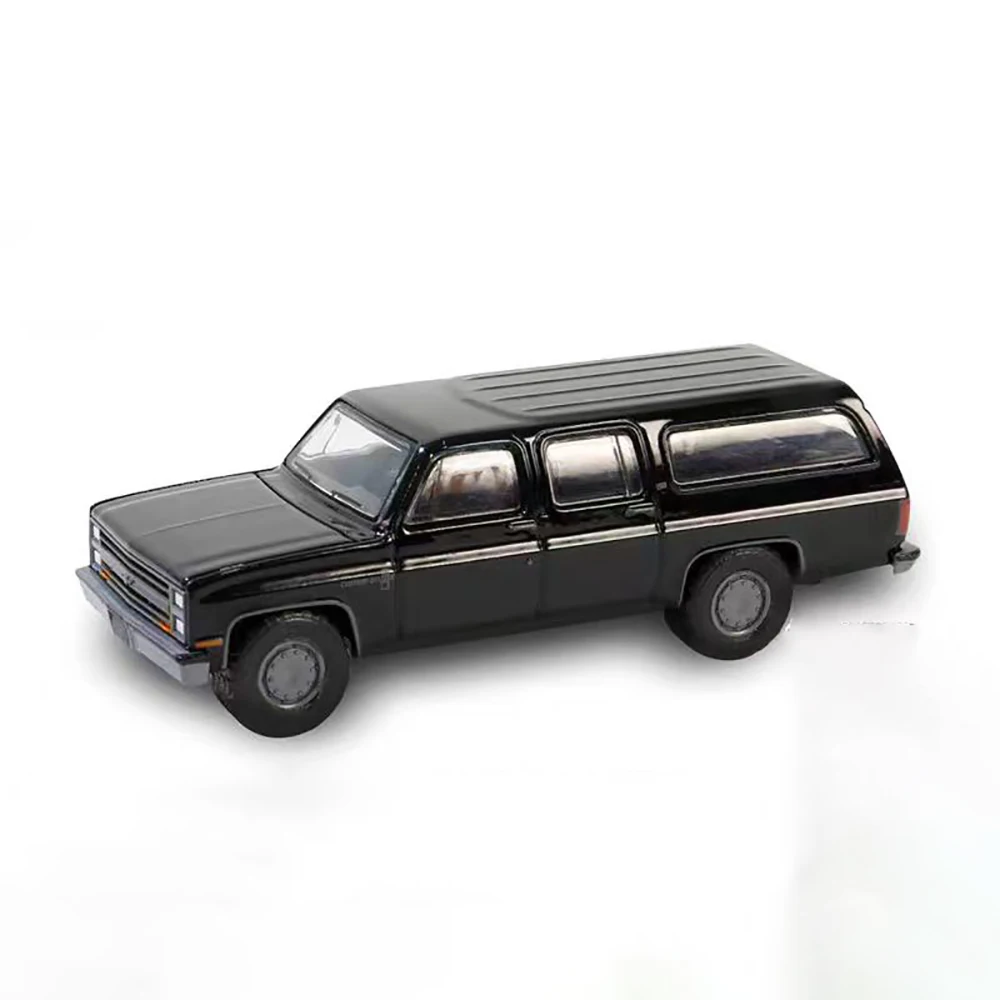 Die-cast-1-64-Scale-1985-Chevy-Suburban-C10-Custom-Deluxe-Simulation ...