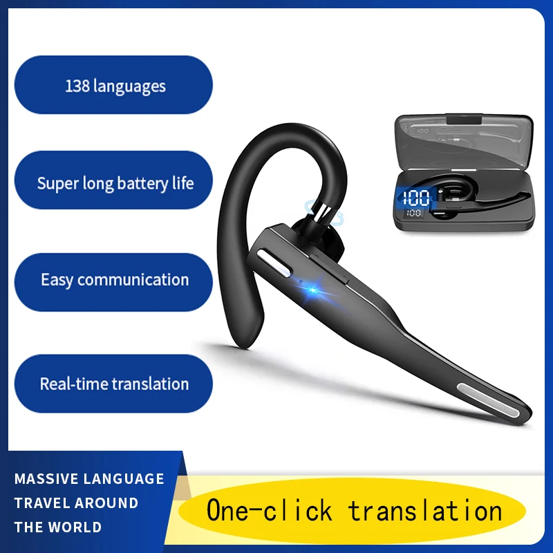 NEW-Translation-Headphones-138-Languages-instant-Translate-Smart ...