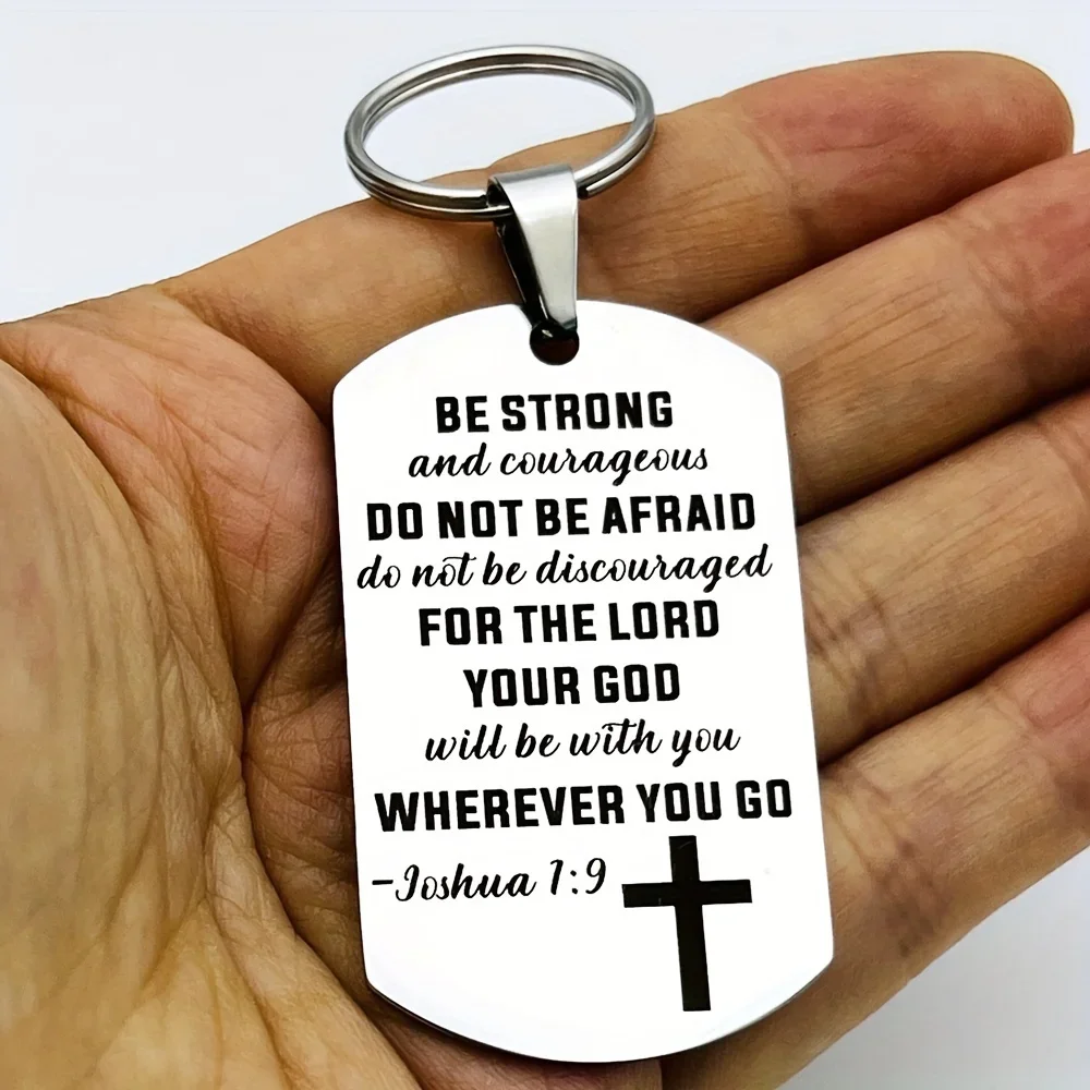 Christian Bible Verse Keychain – Multi Faith Marketplace