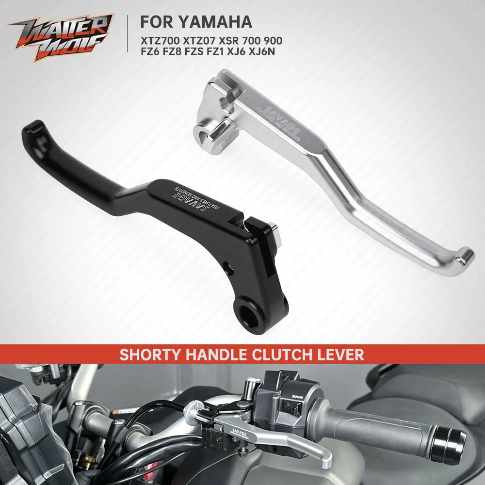 Tenere-700-T7-Shorty-Clutch-Lever-For-Yamaha-FZ6-FZ8-FZ1-FZS-N-S-Fazer ...