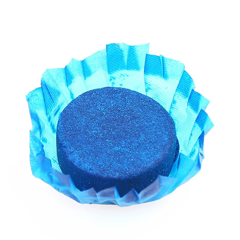 Blue Auto-Flush Toilet Cleaner Tablets Bulk Long-Lasting Bubble ...