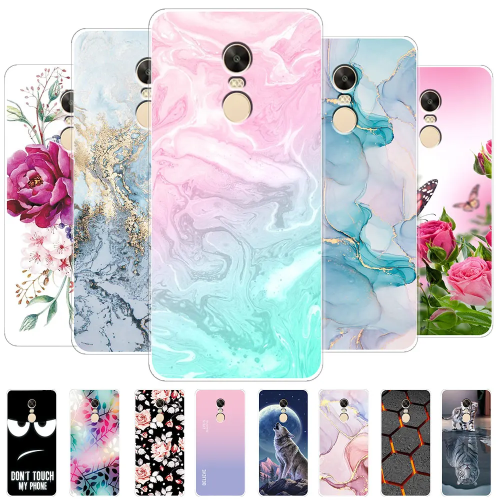 For Xiaomi Redmi Note 4 Global Case Redmi Note 4x Clear Soft Silicone ...