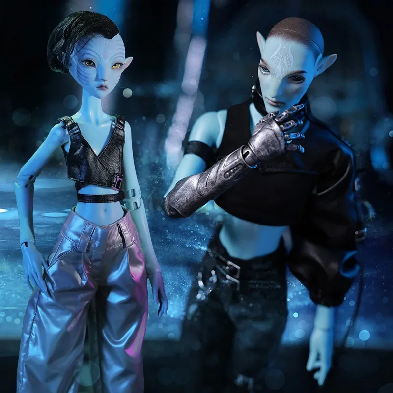 Delta-Chavez-BJD-Doll-1-4-Futuristic-Space-Long-Ears-Doll-Resin-Toys ...