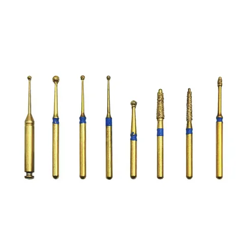 FG5008D Dental Pulpotomy Access Open Pulp Cavity Bur Kit Preparation FG ...