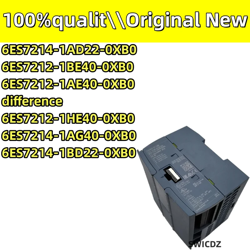 New-Original-6ES7214-1AG40-0XB0-6ES7212-1AE40-0XB0-6ES7212-1BE40-0XB0 ...