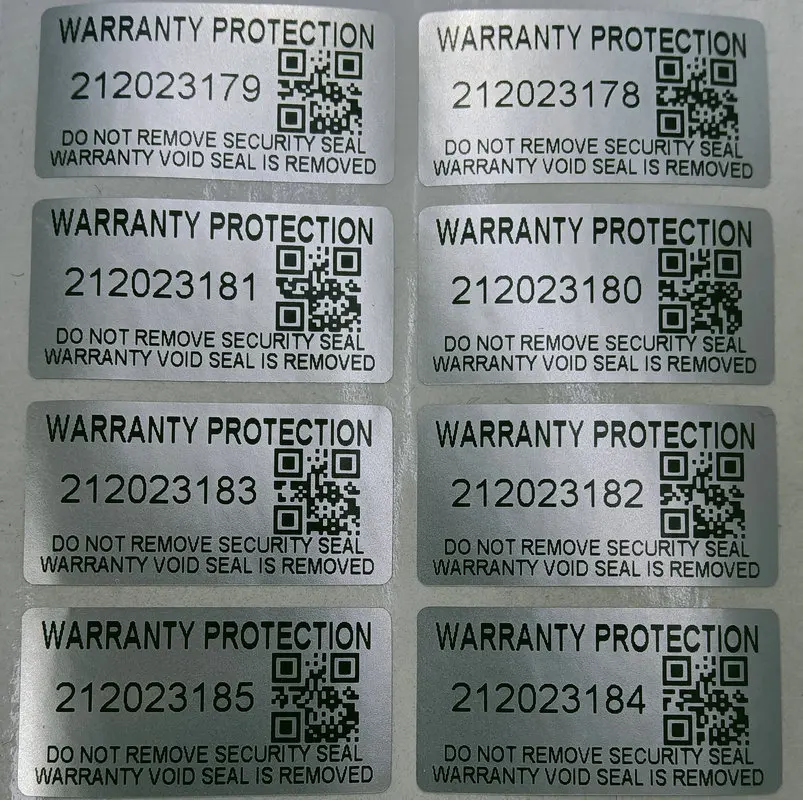 100-5000PCS-protection-warranty-sticker-30mm-x-15mm-security-seal ...
