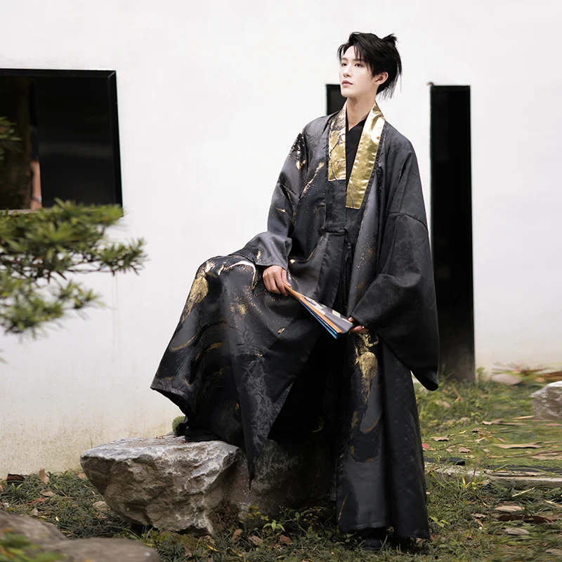 Ancient Chinese Men Clothing