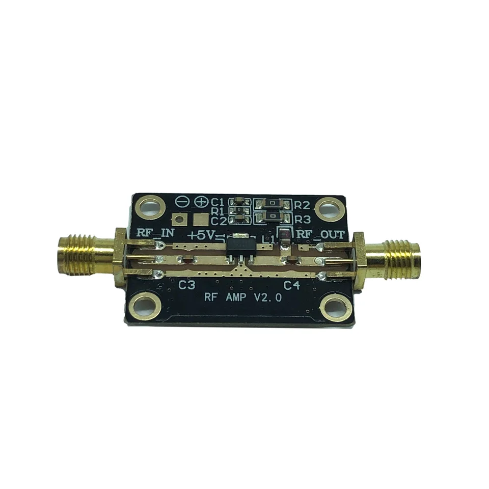 High Linear Broadband RF Amplifier 0.05 6G High Performance Medium ...
