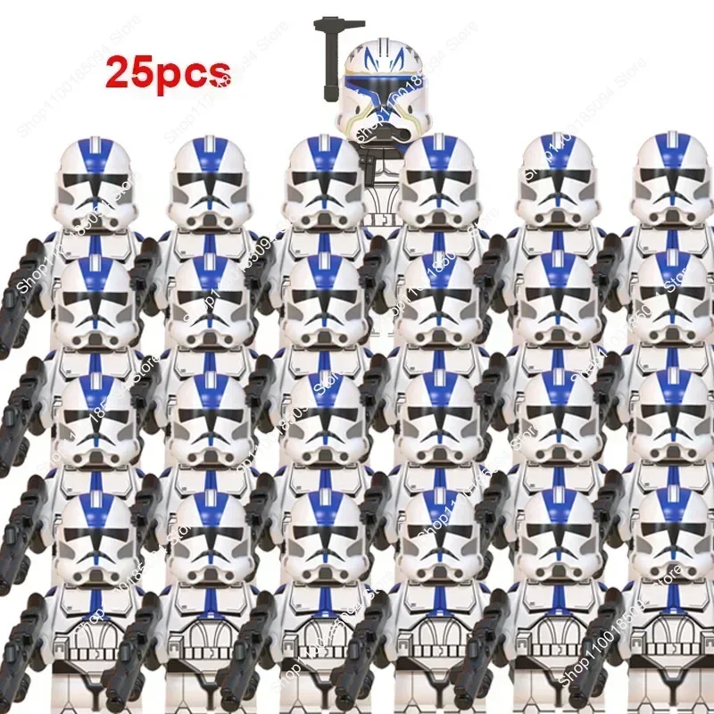 Clone-Troopers-Building-Blocks-Cody-Rex-Brick-Figuras-Legi-o-WM2032 ...