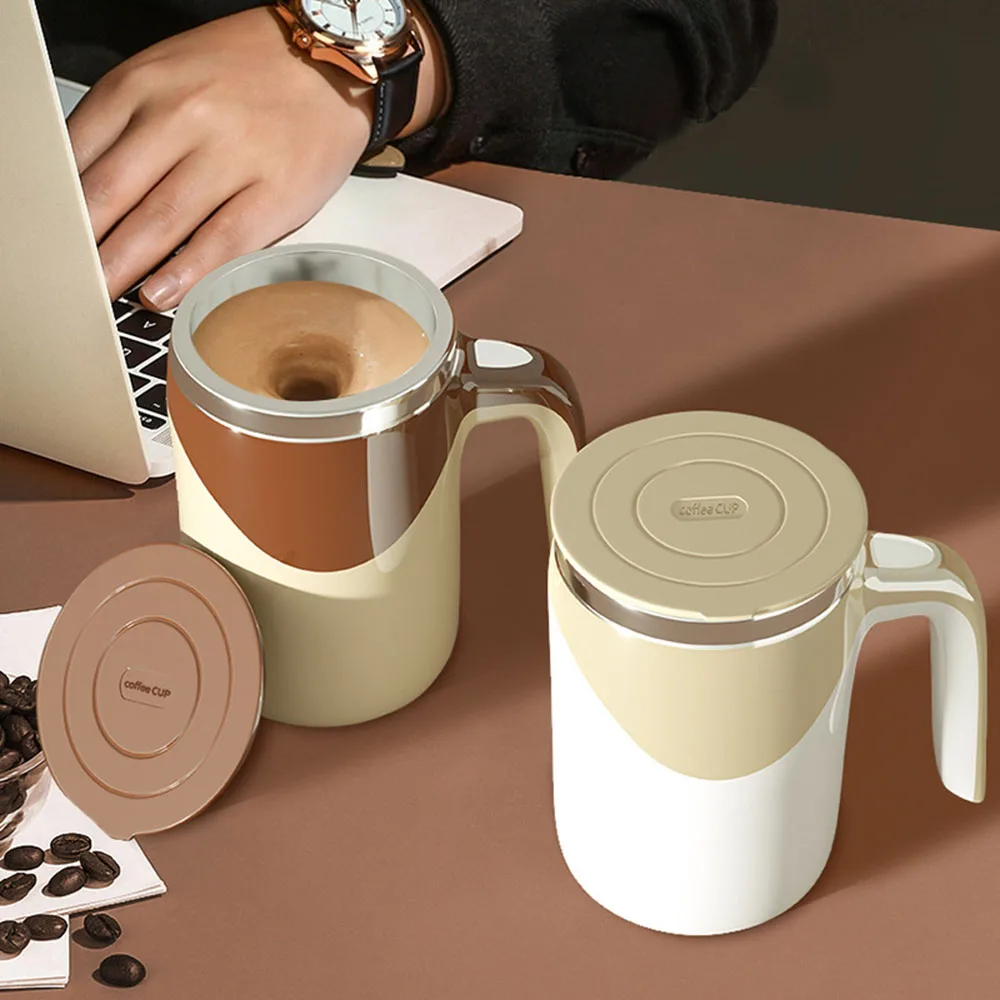 Automatic-Stirring-Coffee-Mug-Usb-Charging-Lazy-Electric-Milkshake ...