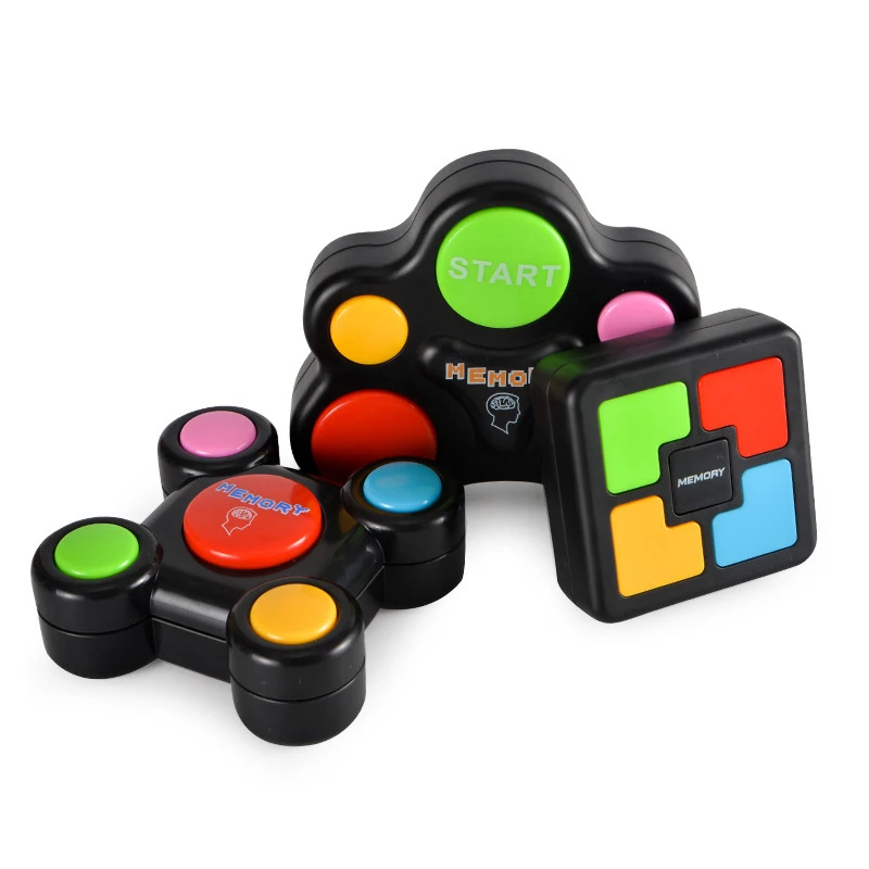 Educational-Memory-Game-Machine-with-Lights-Sounds-Toy-Interactive-Game ...