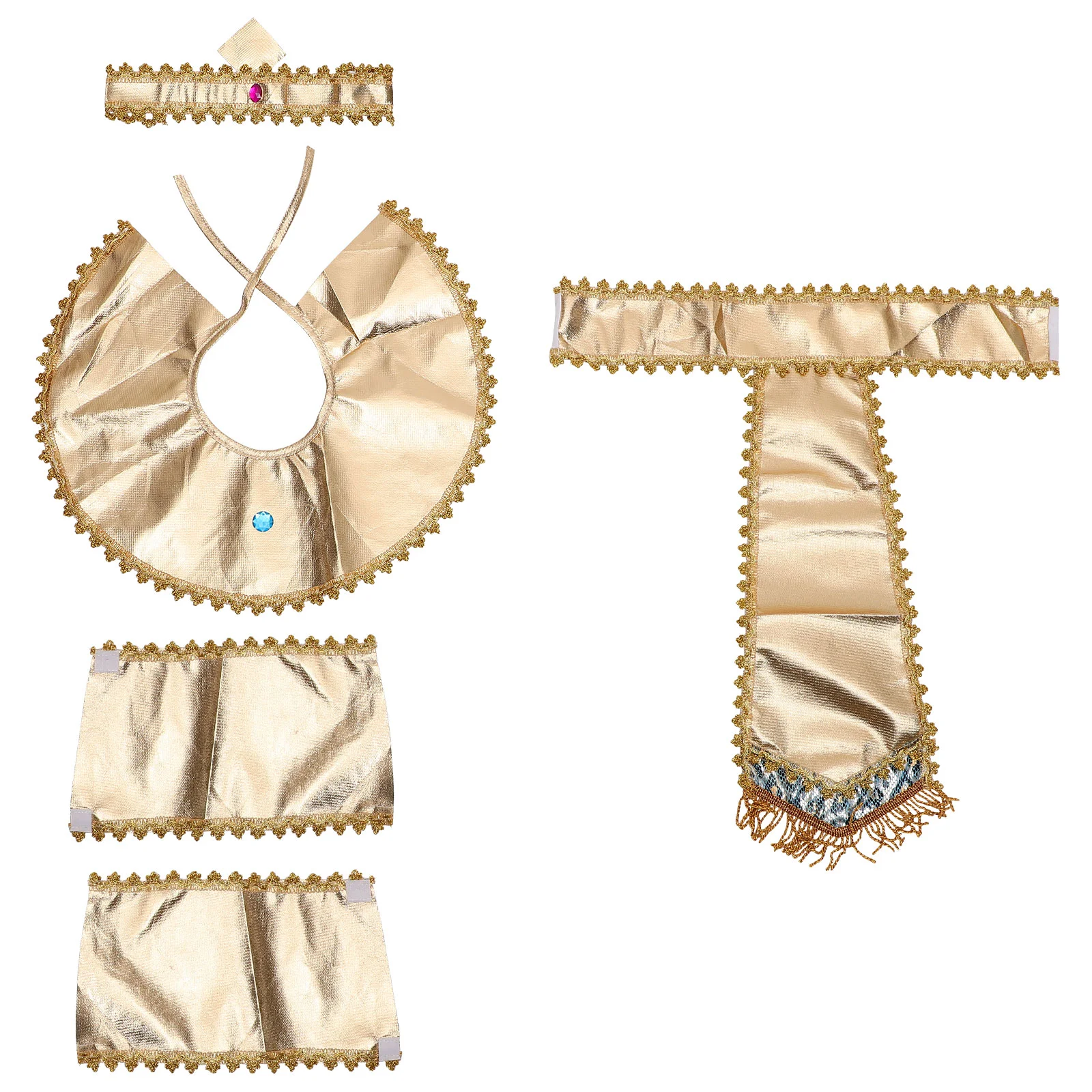 Egyptian-Costume-Accessory-King-Pharaoh-Egyptian-Belt-Egyptian-Collar ...