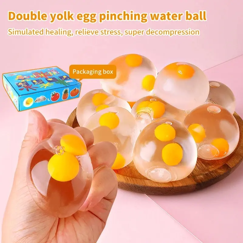 3D-Transparent-Toy-Simulation-Egg-Decompression-Pinching-Joy-Double ...