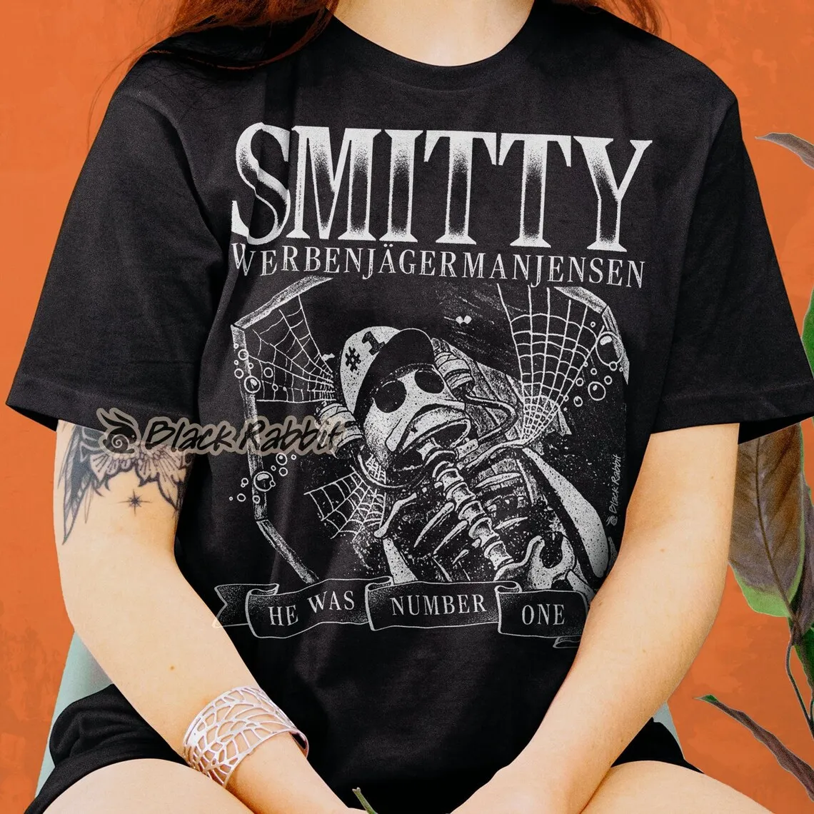Smitty-Werbenjagermanjensen-RIP-He-Was-Number-One-Meme-Unisex-Classic-T ...