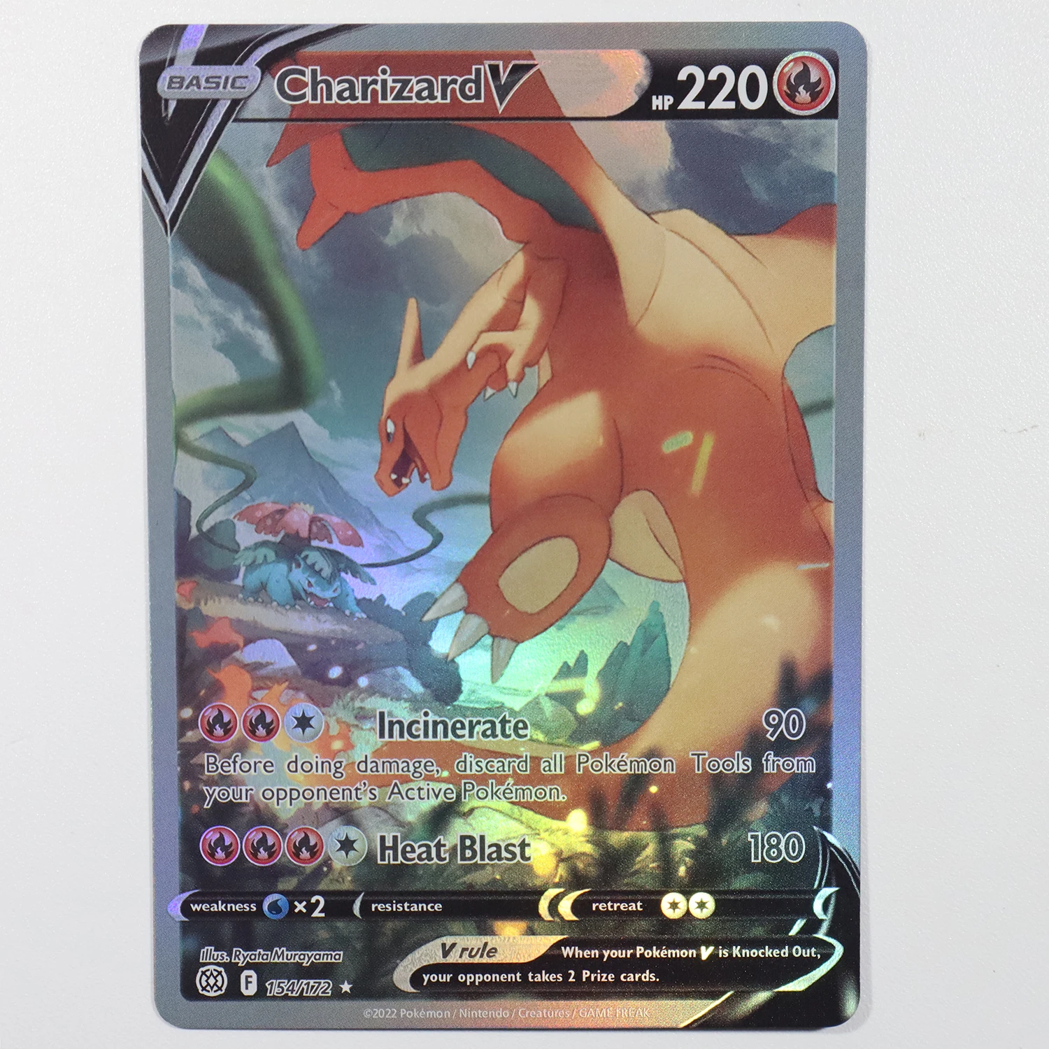 Basic Charizard Ex Card