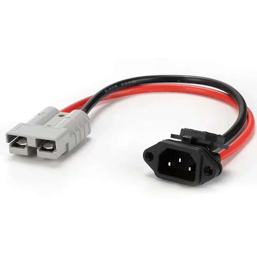 1pc-12AWG-50A-600V-50cm-Battery-Charging-Connector-Cable-Electric ...