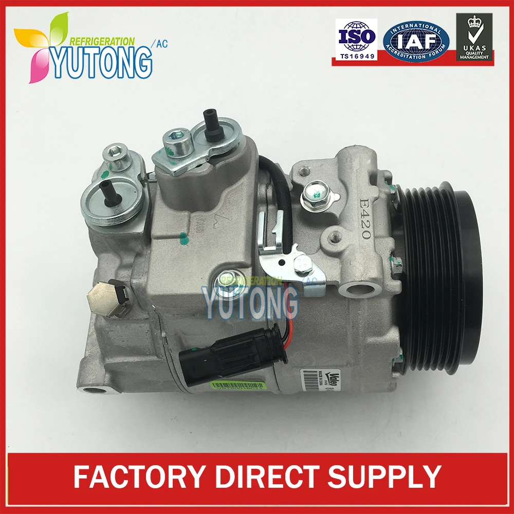VALEO 814872 Air conditioning compressor for Mercedes Benz S400 GLE400 ...