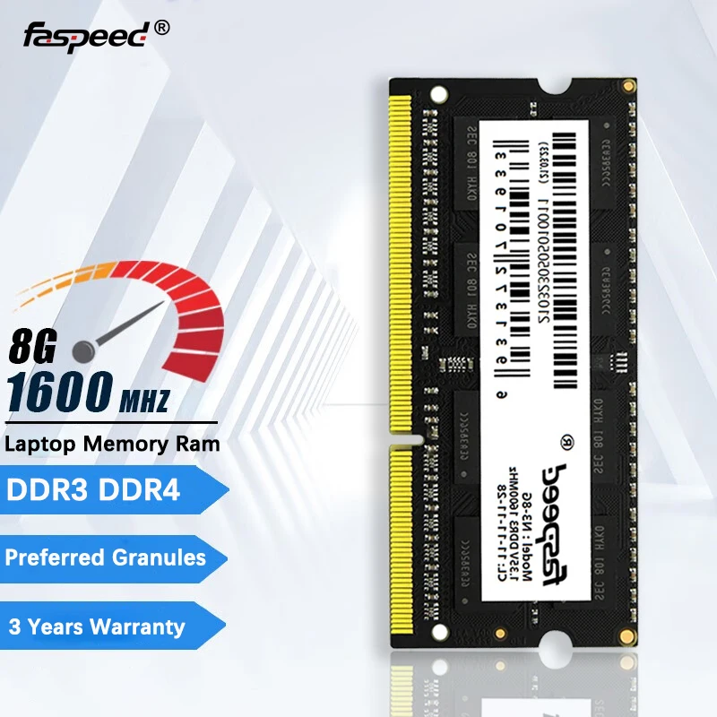 Laptop-RAM-1600-MHz-DDR4-2666MHz-8GB-4GB-16GB-3200MHz-Sodimm-Notebook ...