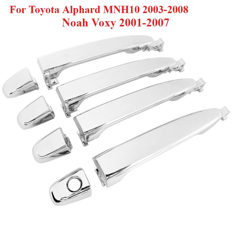 Chrome Outside Door Handle Front or Rear, Left Driver or Right ...