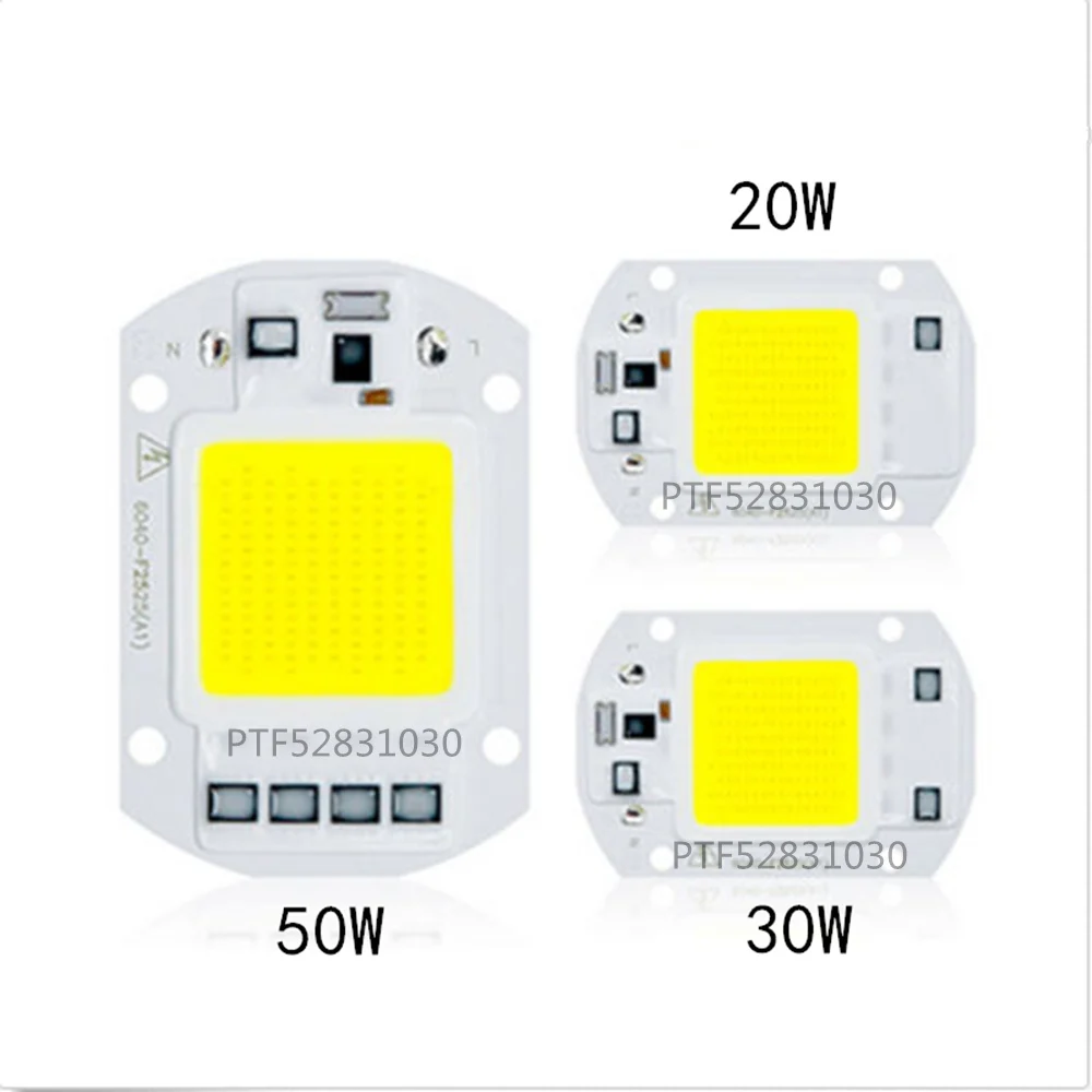 Enough-Power-30W-LED-COB-Cast-Light-Light-Engine-Chips-AC110V-220V-High ...