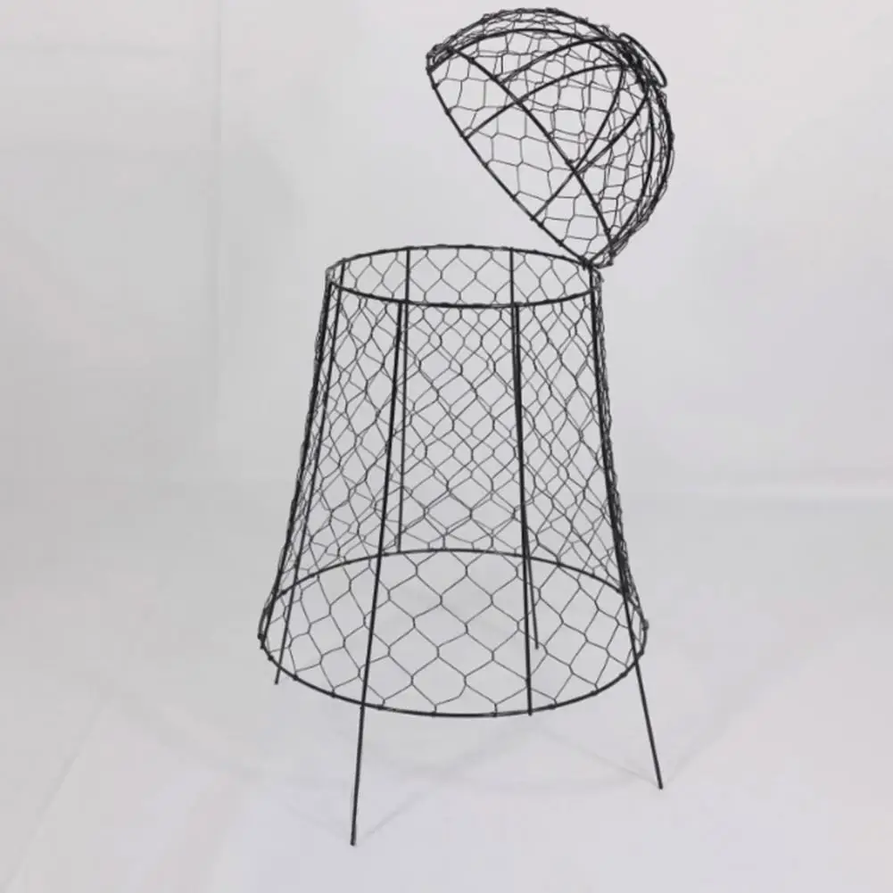 6 Pcs Plant Protection Cover Rustproof Metal Garden Cloches Easy to ...
