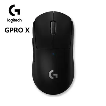 Logitech-gpw 2 g pro x super mouse sem fio para jogos, 25k, hero, modo ...