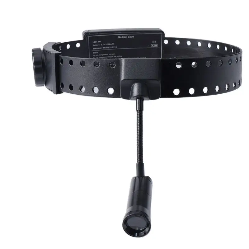 5w-Headlight-ENT-Surgery-Operation-Light-Medical-Headlamp-Brighness ...
