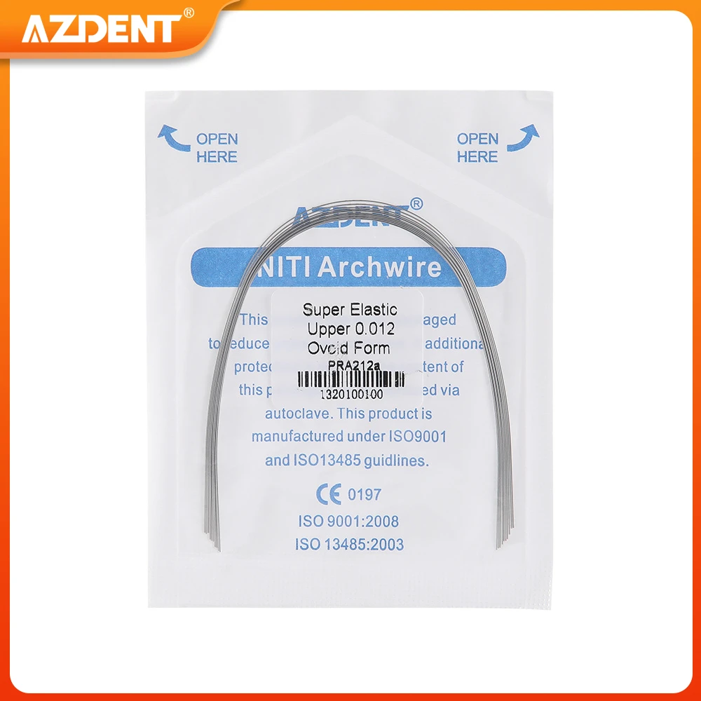 10PCS-Pack-AZDENT-Dental-Orthodontic-Arch-Wires-Super-Elastic-Niti ...