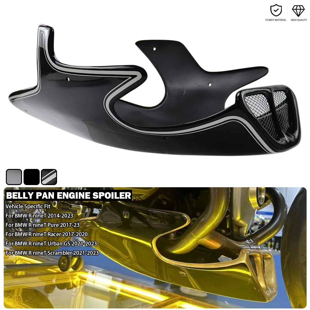 Motorcycle-Belly-Pan-Engine-Spoiler-Lower-Fairing-Fits-For-BMW-R-Nine-T ...