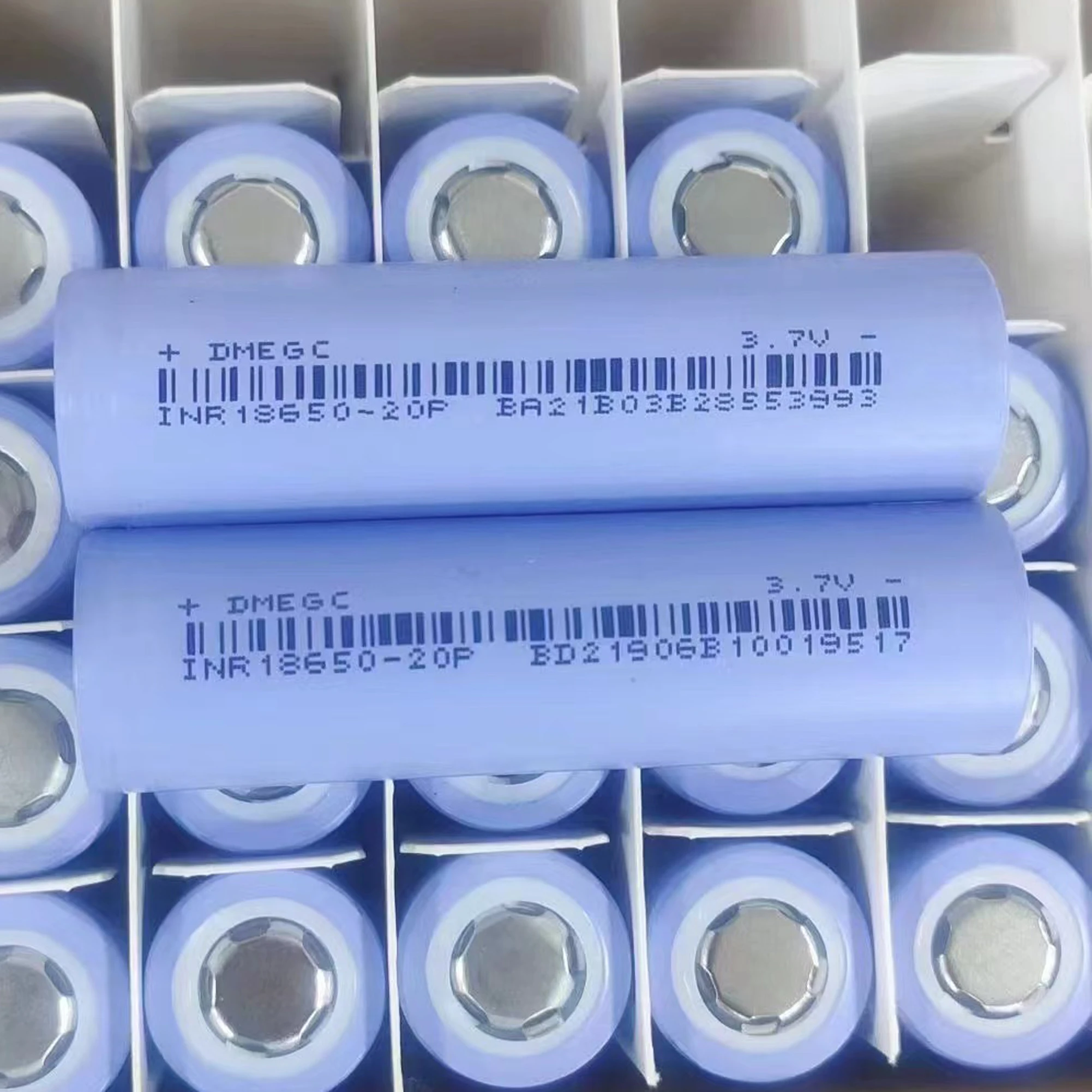 2000mAh 3.7V 10C High Current Discharge 20A Power Battery 18650 20P 100% Original For 36V 48V ...