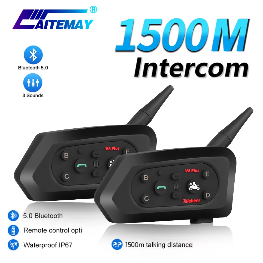 Interphone Communicator | Motorcycle Helmet | Intercom Headset | Helmet ...