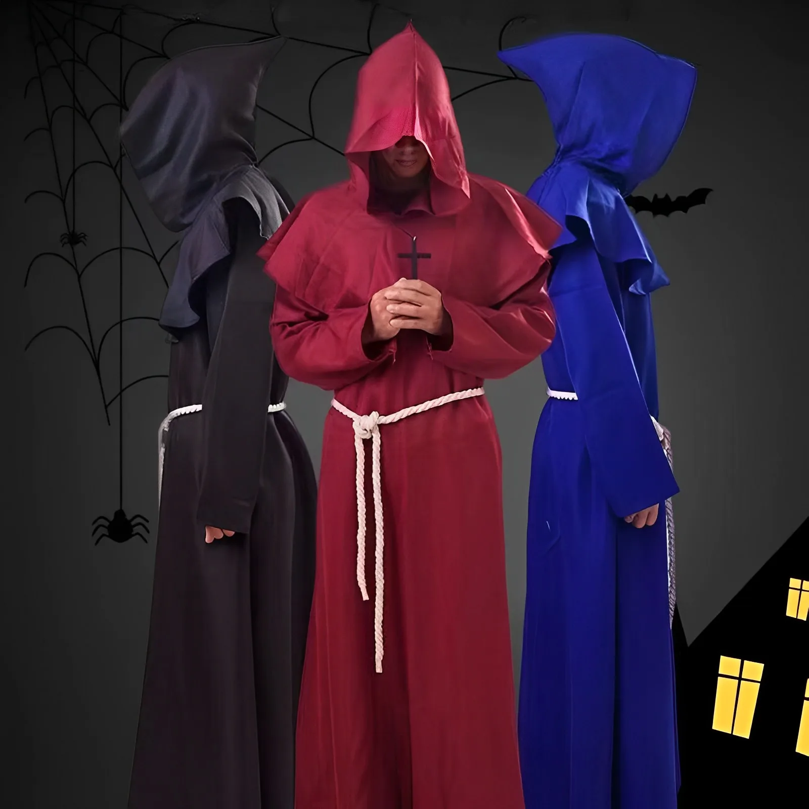 Witch Doctor Robes